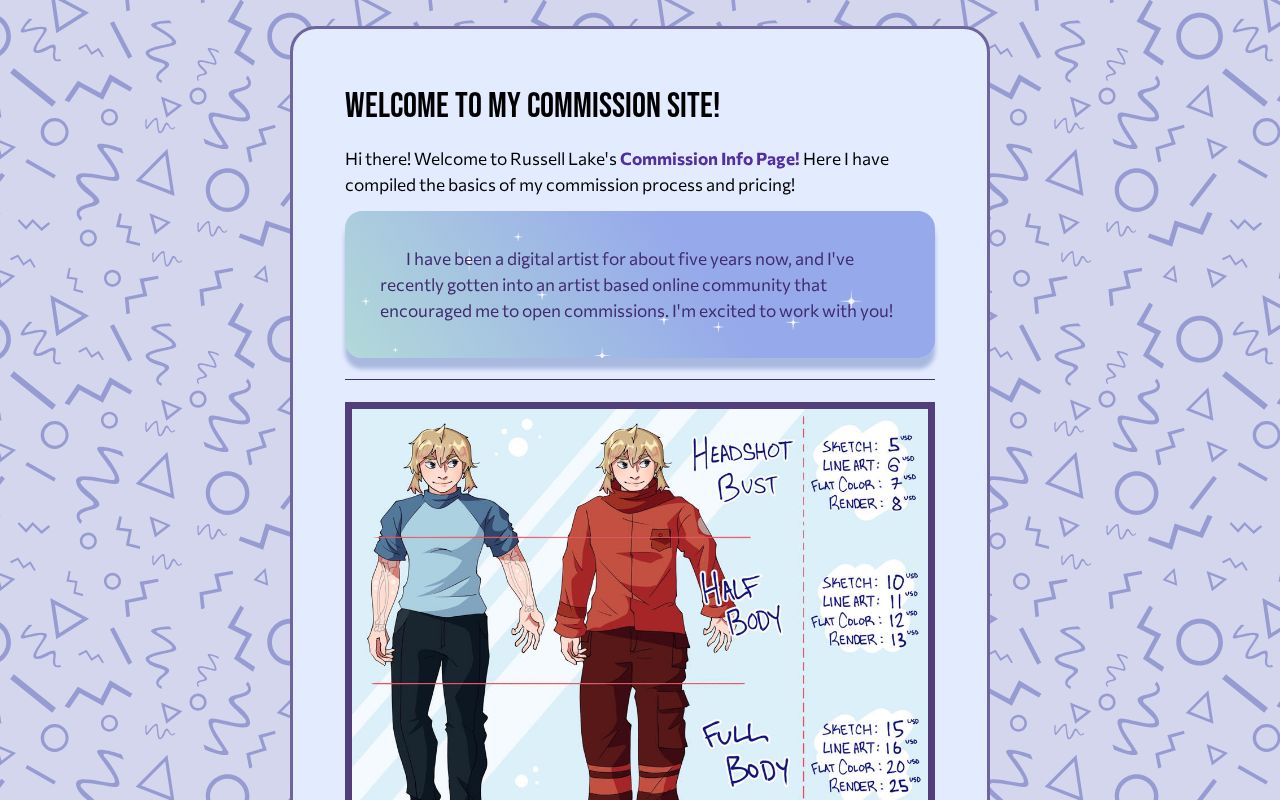 Russell Lake Commissions